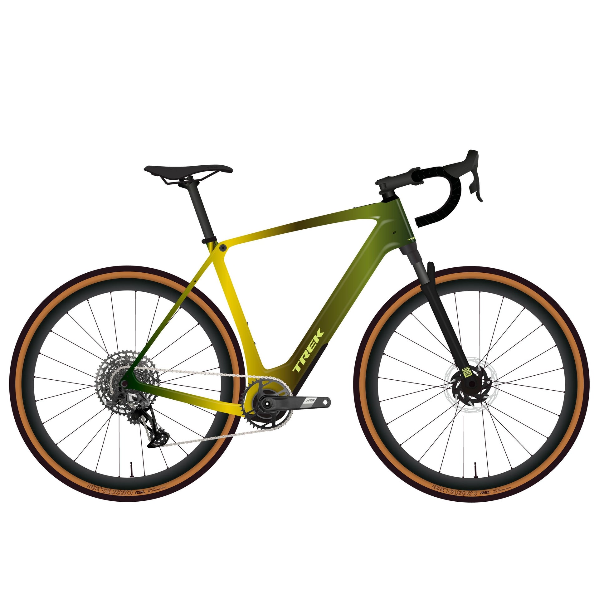 TREK Checkpoint+ SL 7 AXS EU Chameleon Green | Staub & Teer