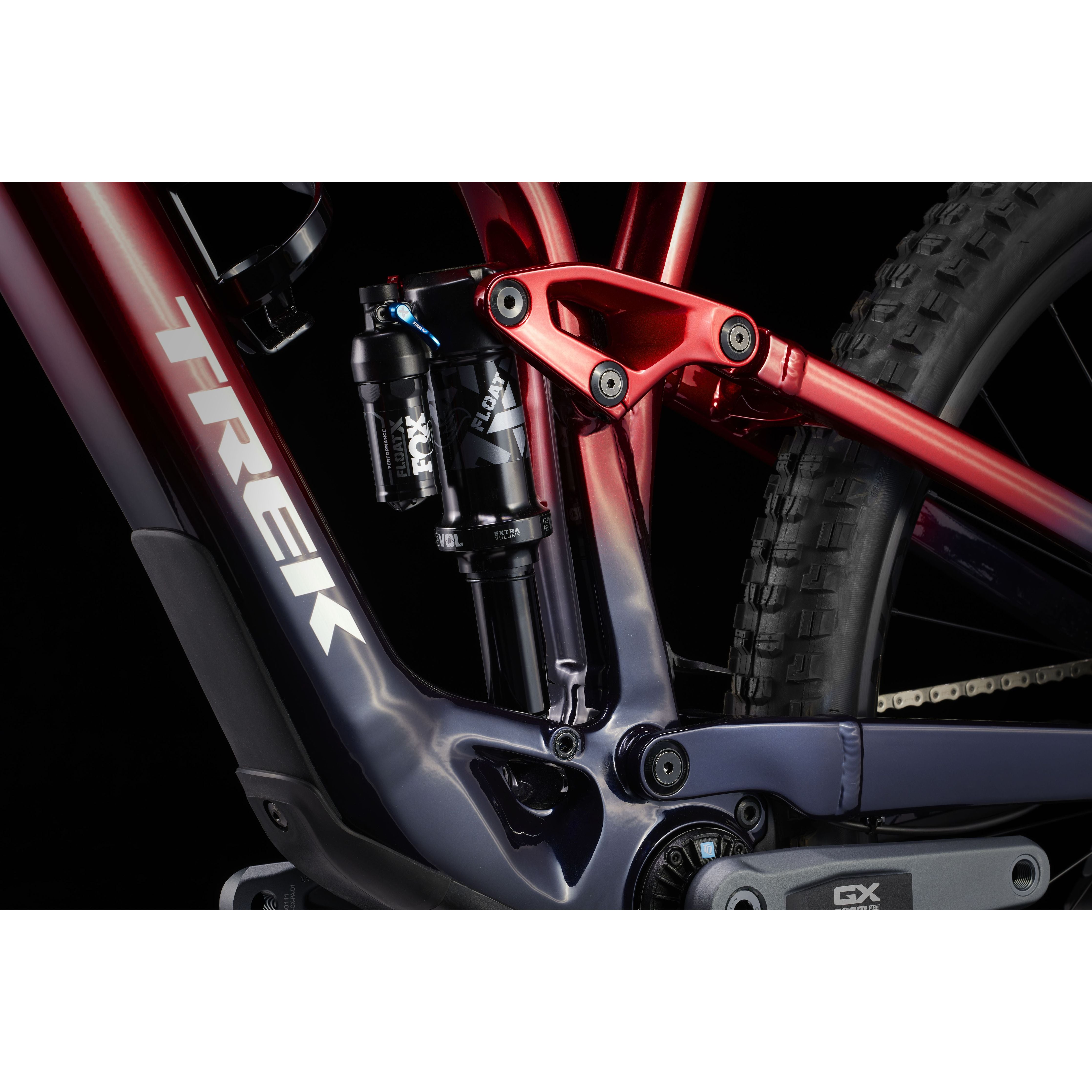 TREK FUEL EXe 8 GX AXS EU XL Rage Red to Deep Dark Blue